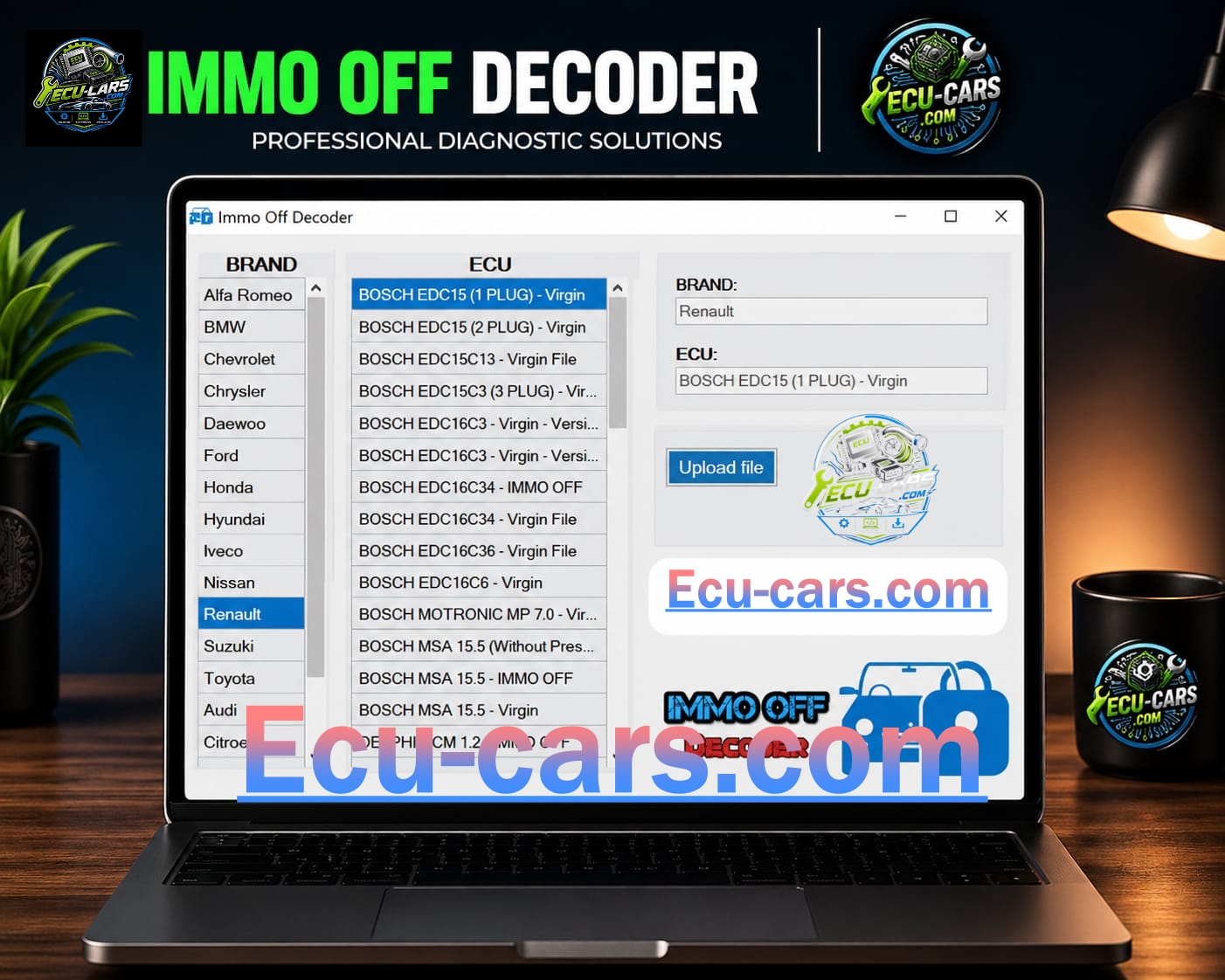 IMMO OFF DECODER | my-store-title